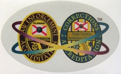 CFA Dual Logo Decals – Florida Accreditation